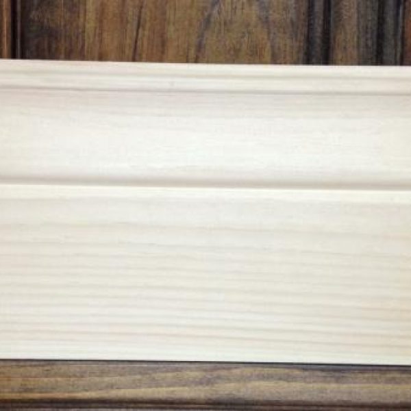 Colonial baseboard (solid white pine) – Pro-pin, the pine wood specialist