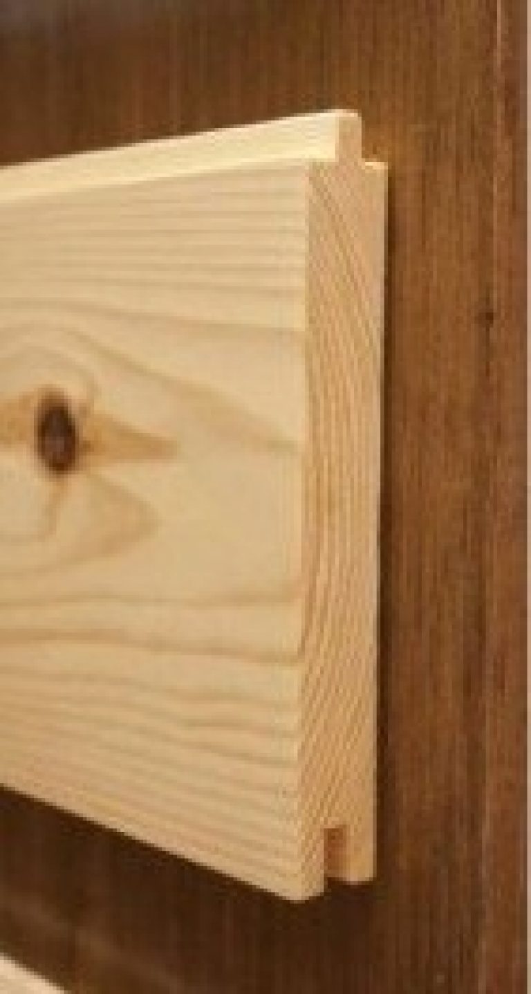 Plancher en pin rouge grade A – Pro-pin, le spécialiste du bois de pin