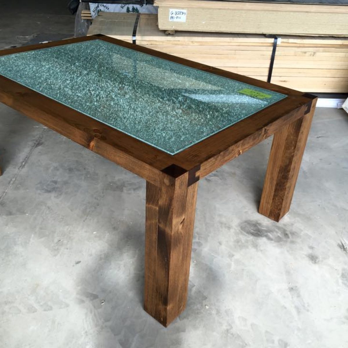 Table en pin solide sur mesure – Pro-pin, le spécialiste du bois de pin